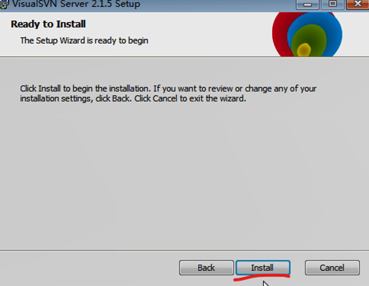 VisualSVN Server的安装教程_visualsvnserver安装教程_石桥细雨的博客-CSDN博客