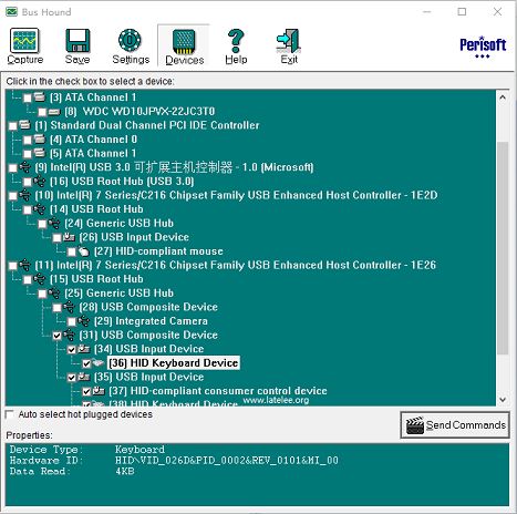 USB HID学习：数据包分析_usb数据分析-CSDN博客