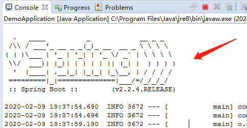 SpringBoot之Banner（Ascii-Art）_ascii art banner-CSDN博客