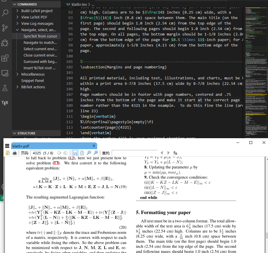 LaTEX 与 vs code 的完美搭配_xelatex*2-CSDN博客