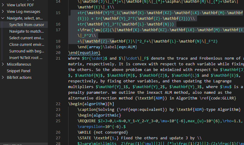 LaTEX 与 vs code 的完美搭配_xelatex*2-CSDN博客