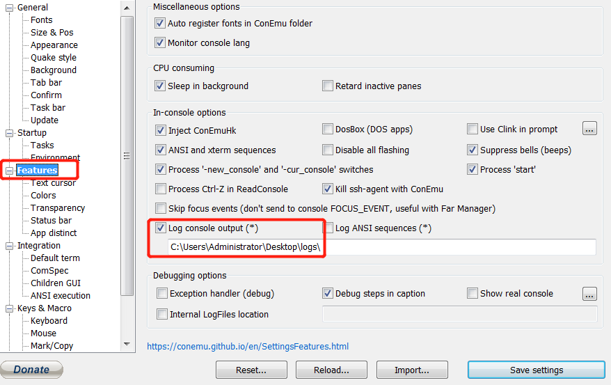 Windows命令行工具cmder的一些使用技巧_cmder 显示多少行-CSDN博客