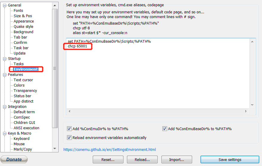 Windows命令行工具cmder的一些使用技巧_cmder 显示多少行-CSDN博客