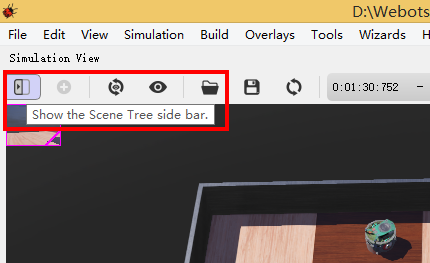 Webots下关于Scene Tree(场景树)和首选项的介绍-CSDN博客