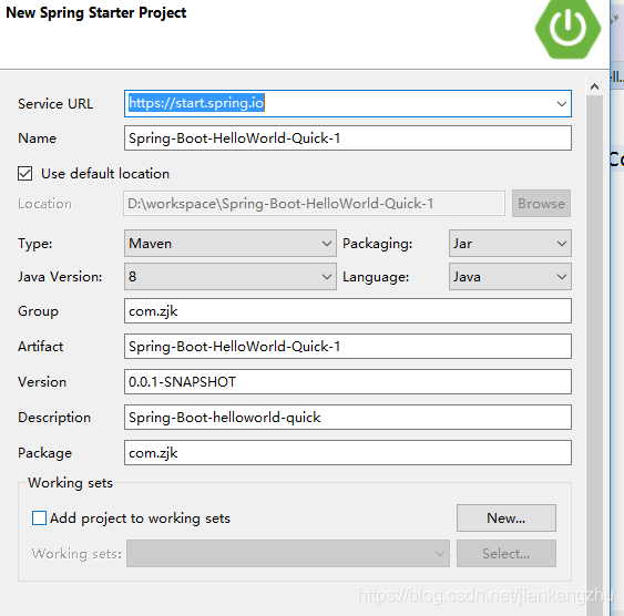 使用eclipse快速创建springboot项目eclipse 创建springboot项目 慢 Csdn博客 7101