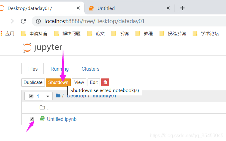 【数据挖掘重要笔记day03】jupyter的基本使用创建文件ctrlenter和shiftenter和altenter等