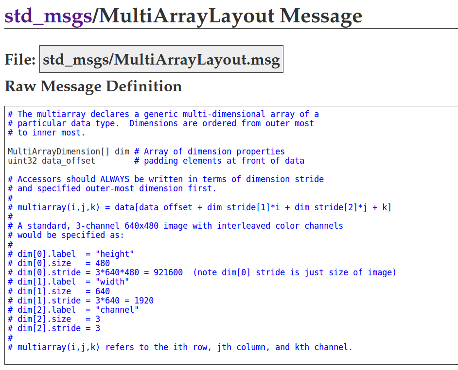 ROS基础知识学习笔记（1）—数据类型_ros 数据类型-CSDN博客