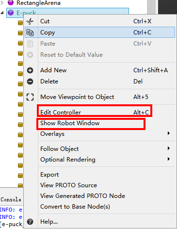 Webots下关于Scene Tree(场景树)和首选项的介绍-CSDN博客