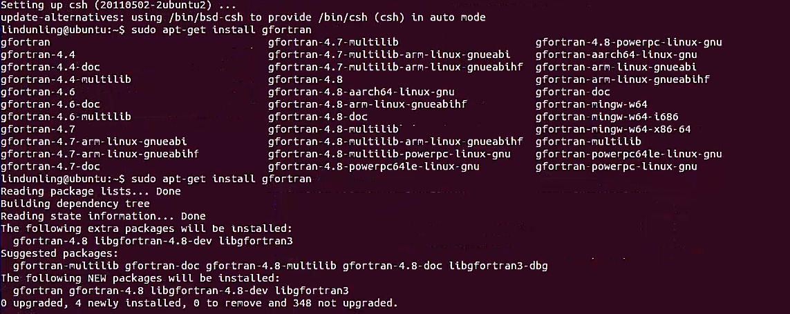 Ubuntu system installation and Gamit installation process - Programmer ...