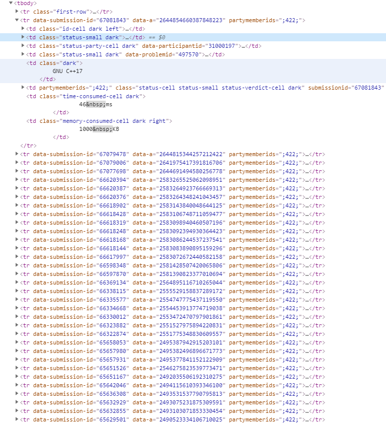 【Python爬虫实战】统计OJ刷题记录（一） 统计Codeforces刷题记录_oj题量统计-CSDN博客