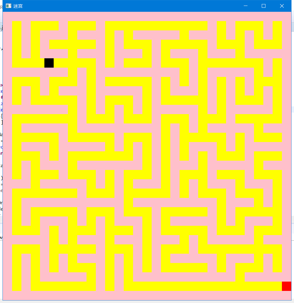 基于Java FX,BFS和Prim实现的迷宫小游戏_bfsfx-CSDN博客