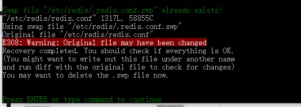 Ubuntu下vim/vi编辑时遇到E325: ATTENTION Found a swap file by the name “./.backu.sh.swp“警告提示解决办法-CSDN博客