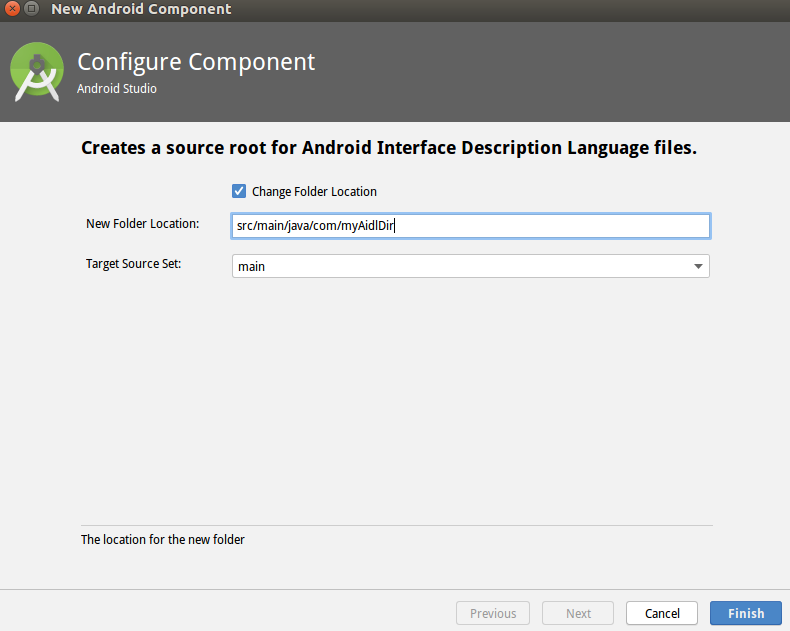 AndroidStudio 修改aidl路径(添加AIDL文件夹)_gradle修改aidl命令-CSDN博客
