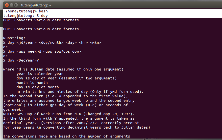 Ubuntu系统安装及Gamit 的安装流程-CSDN博客