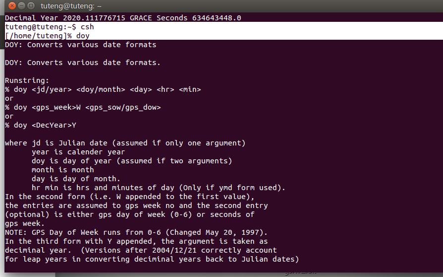 Ubuntu系统安装及Gamit 的安装流程-CSDN博客