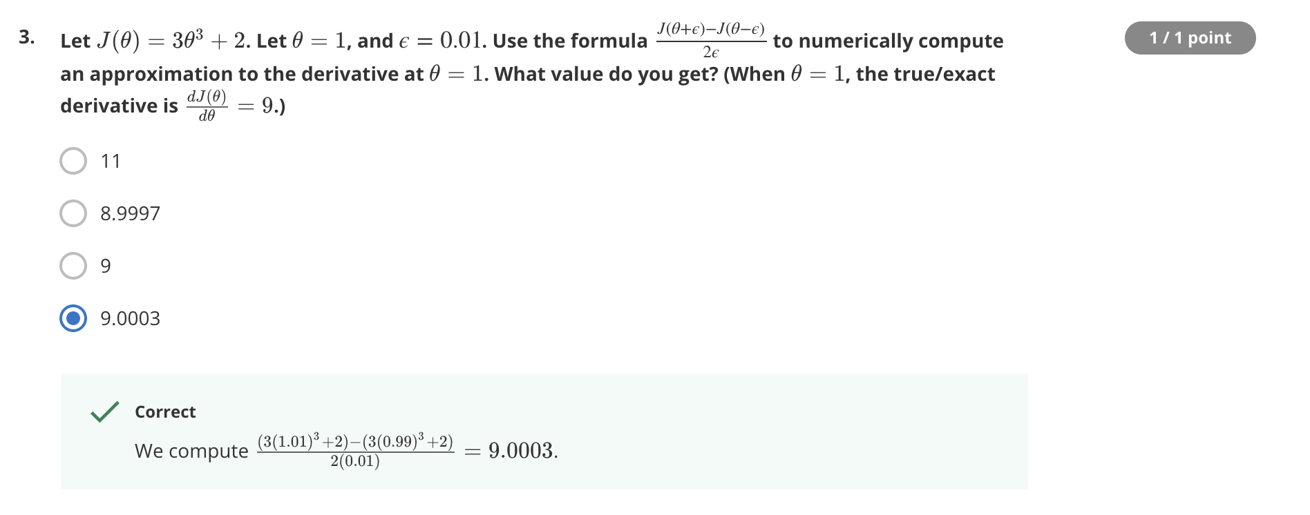Coursera Andrew Ng Machine Learning Course week 5 quiz - Programmer Sought