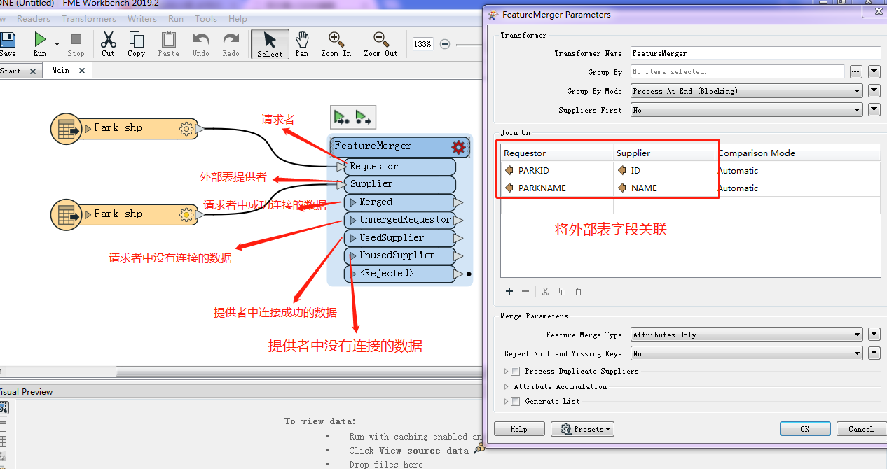 FME基础入门学习（二）_fme扇出-CSDN博客