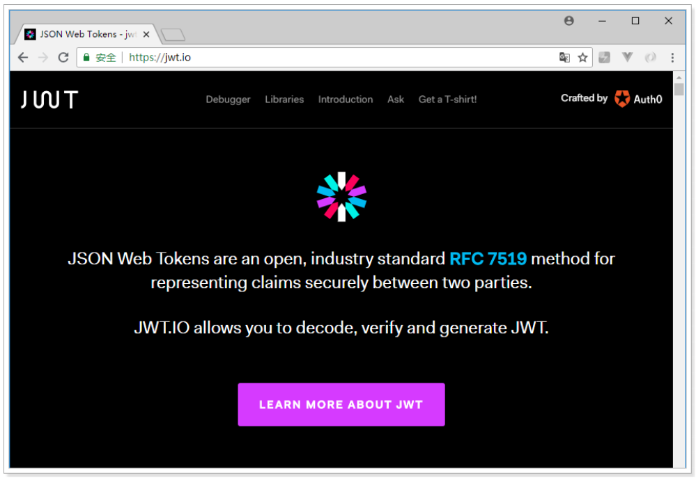 jwt及加密算法_jwt技术是算法吗-CSDN博客