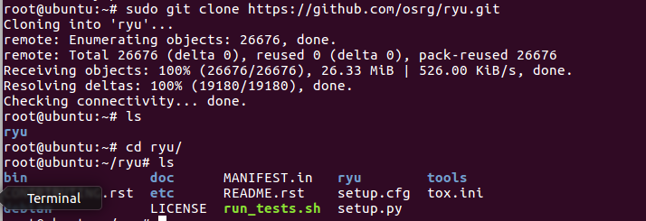 ubuntu安装RYU过程问题记录_ryu下载失败-CSDN博客