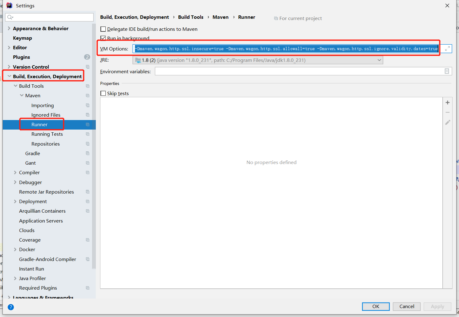 idea下maven下载依赖ssl错误_idea ssl.insecure-CSDN博客
