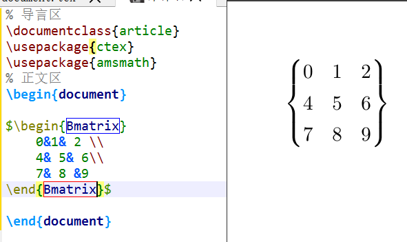 LaTeX插入矩阵和方程组_latex 方程组-CSDN博客