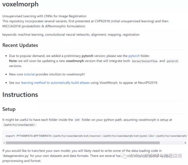 【源码】voxelmorph：图像配准的无监督学习_unsupervised learning of probabilistic diffeomorph-CSDN博客
