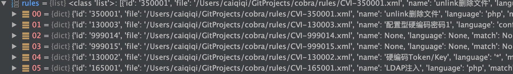 静态代码审计工具Cobra/Cobra-W/find-sec-bugs_cobra代码审计-CSDN博客