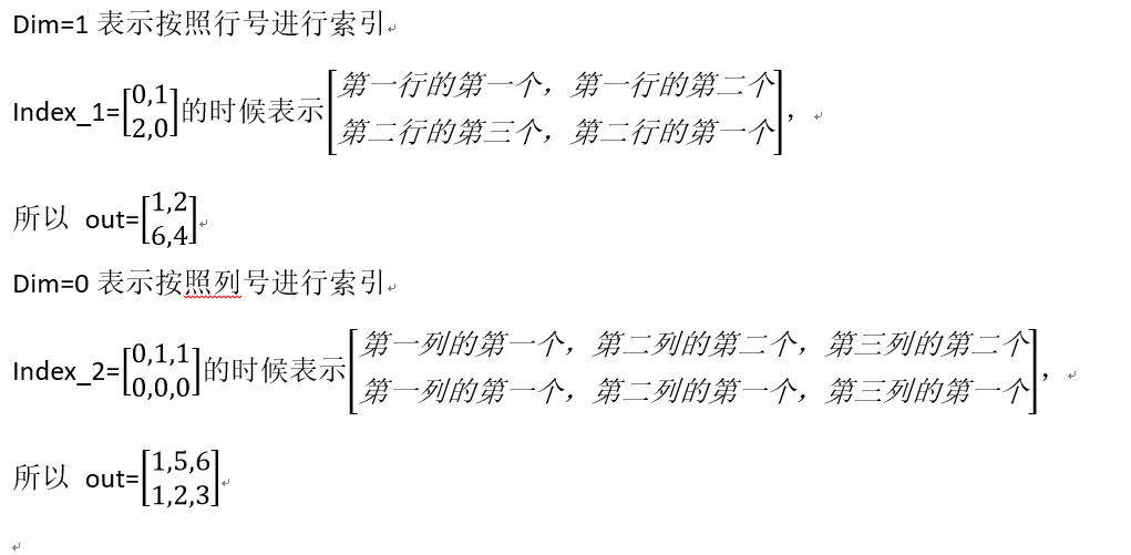 torch.gather()函数-CSDN博客