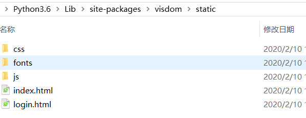 python 3.6下安装visdom_python3.6应该安装什么版本的visdom-CSDN博客