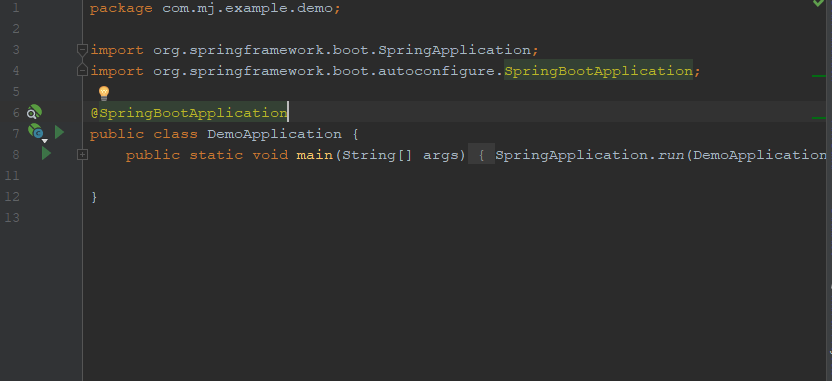 解决 Idea中创建spring Boot工程启动类注解springbootapplication报红idea主启动springbootapplication发红 Csdn博客 4629