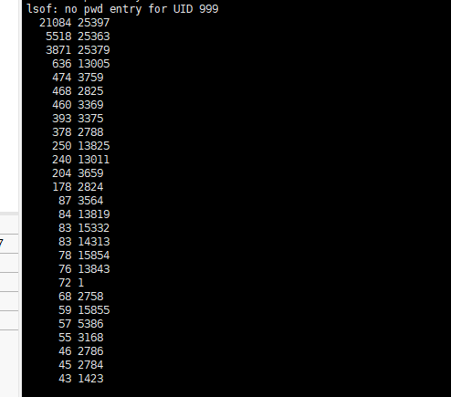 并发量高会报错:java.io.IOException: Too many open files_to many open files ...