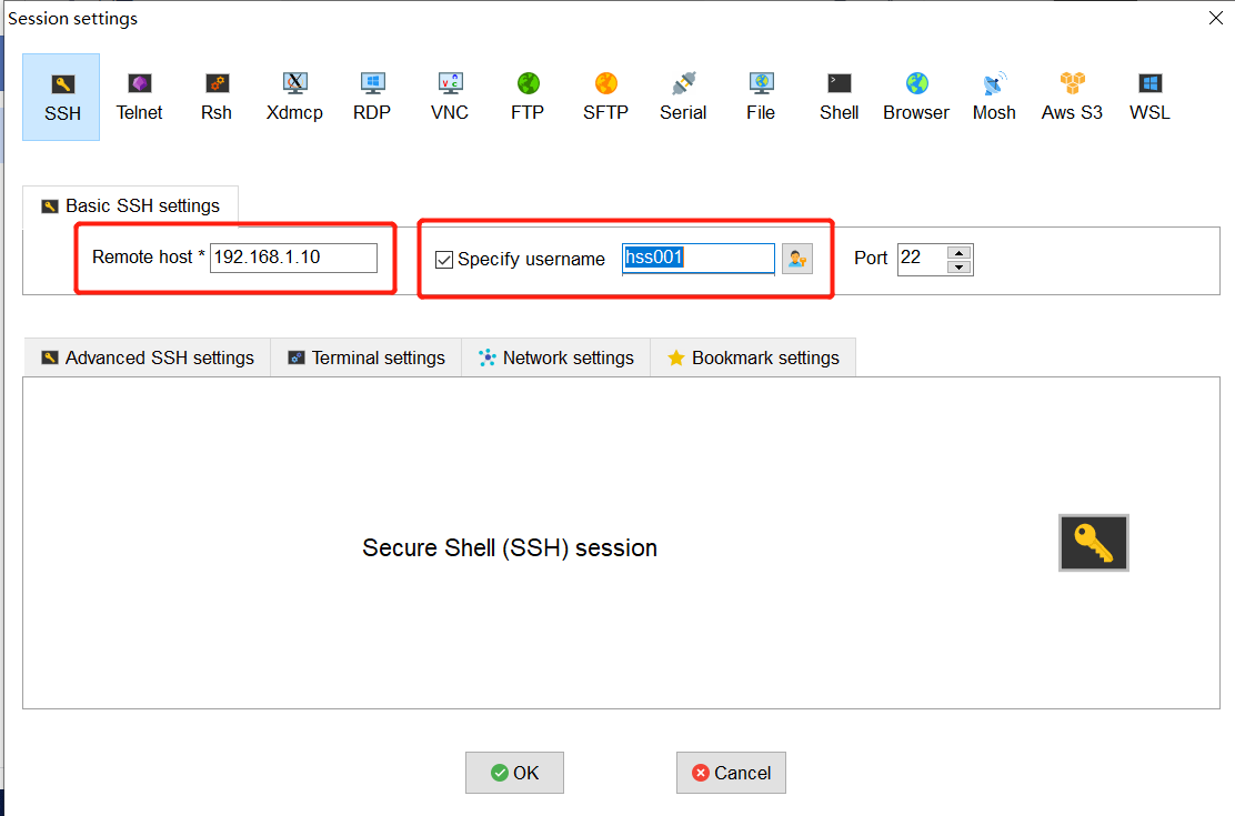 mobaXterm连接vmWare虚拟机上的centOS7提示连接失败的解决方法_mobaxterm输入不了密码-CSDN博客