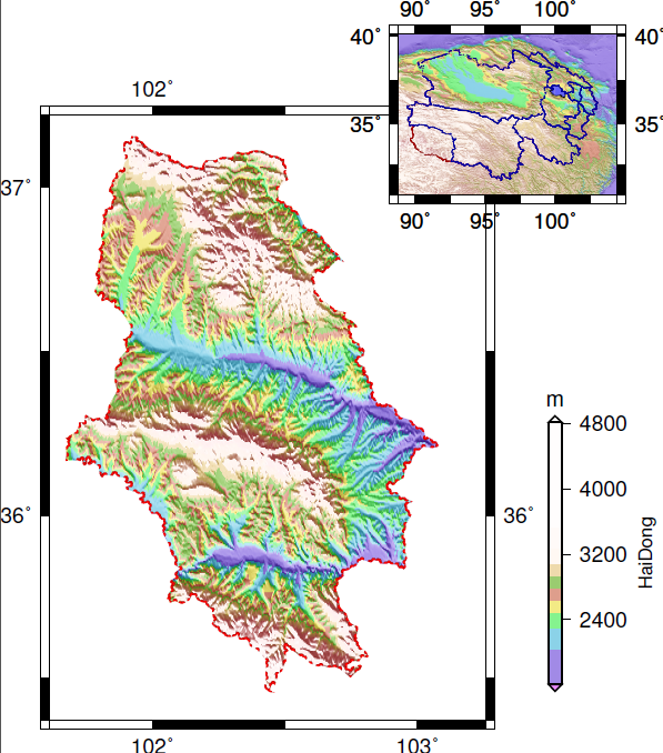 GMT画图示例_gmt绘图百例-CSDN博客