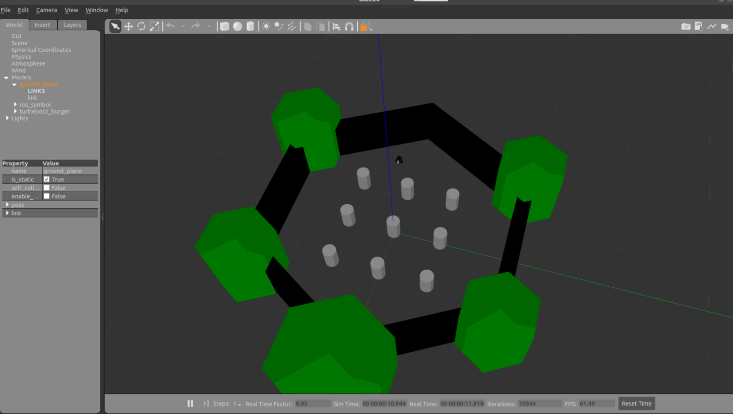 ROS学习笔记之——gazebo仿真_使用roslaunch启动gazebo和直接启动有什么区别-CSDN博客
