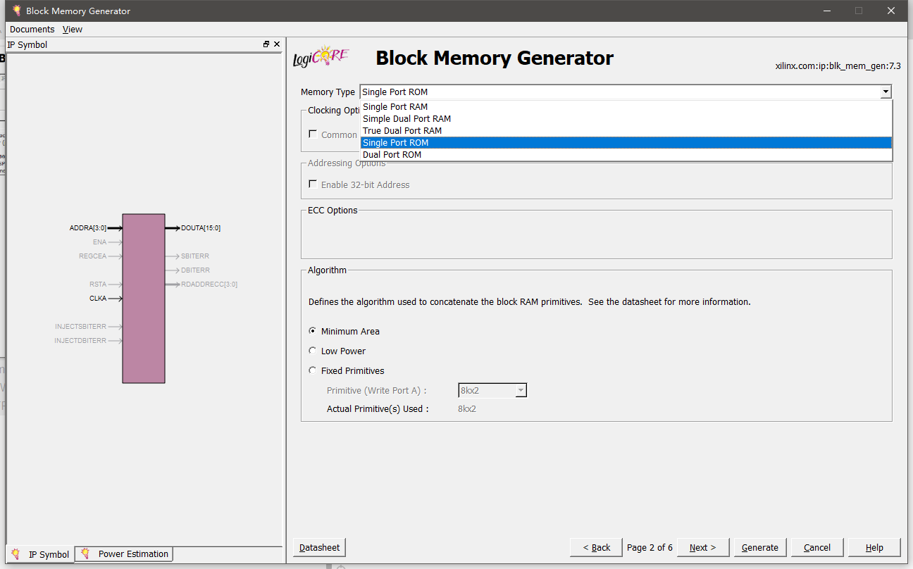 基于basys2开发板的IP核ROM的设置以及使用_basys2开发板手册-CSDN博客