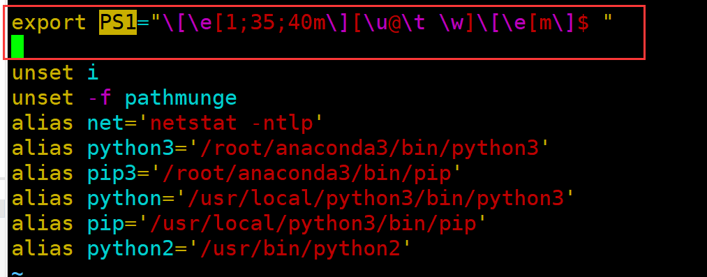 Linux命令行终端提示符修改_修改 linux终端 提示符 $-CSDN博客