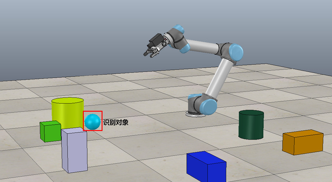 V Rep机器人仿真win10：ur5rg2kinectyolov3ddpgpytorch第三部分：在v Rep中用 