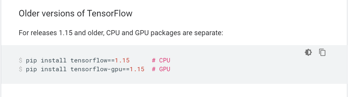 最全pytorch/tensorflow环境配置踩坑记_tb-nightly-CSDN博客