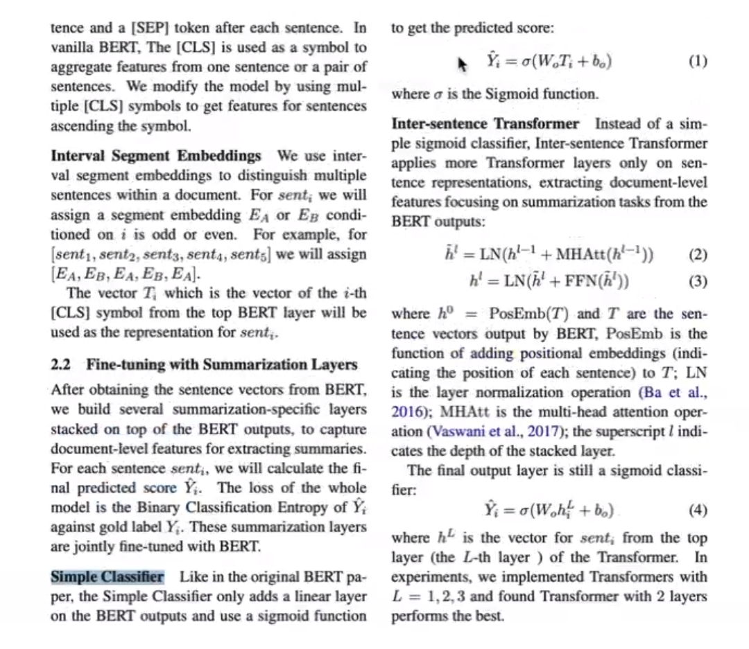 [nlp] BertSum-CSDN博客