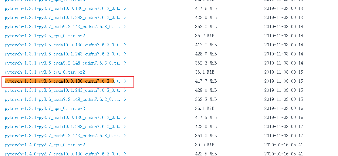 使用清华镜像源下载pytorch 清华源下载pytorch压缩包 Csdn博客