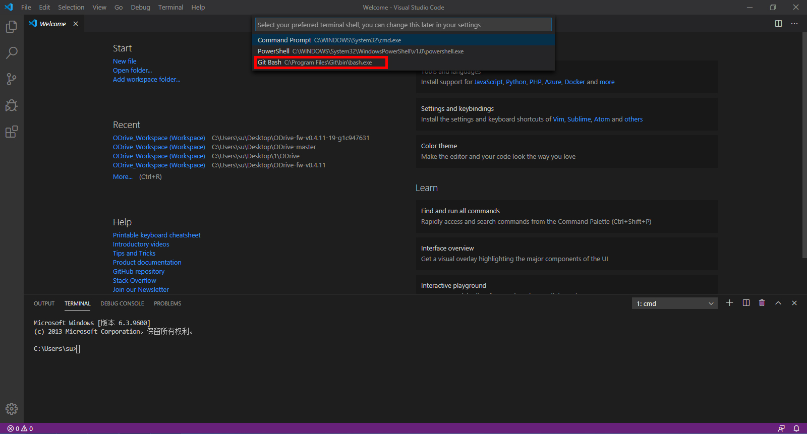 ODrive干货 #1 Windows下开发环境搭建-CSDN博客