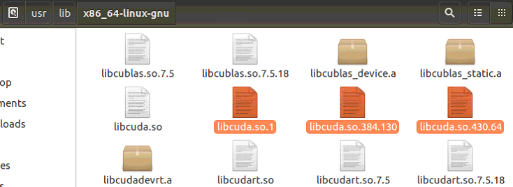 Couldn‘t open CUDA library libcuda.so.1. LD_LIBRARY_PATH:解决方式-CSDN博客