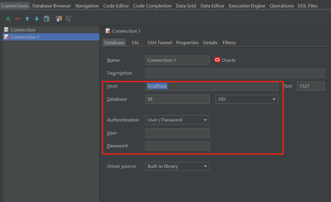PyCharm连接Oracle数据库_db navigator oracle-CSDN博客