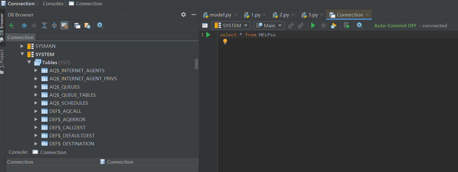 PyCharm连接Oracle数据库_db navigator oracle-CSDN博客