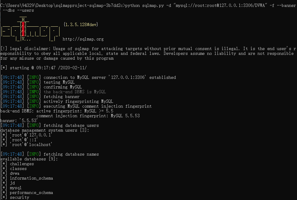 Sqlmap介绍_sqlmap --banner-CSDN博客