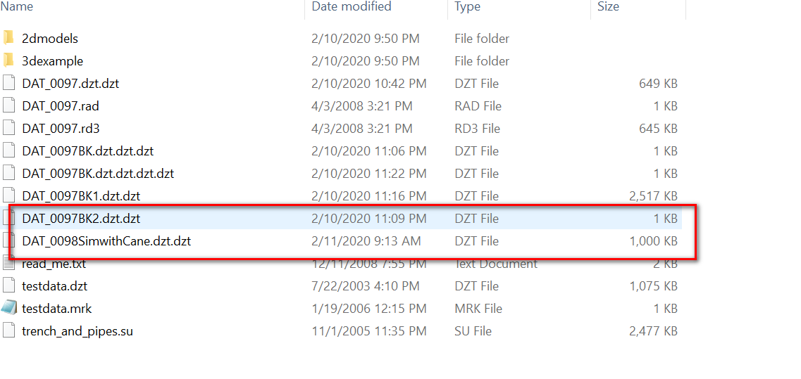 use Dr.Tzanis matGPR to transfer FDTD data to Reflexw by MATLAB-CSDN博客