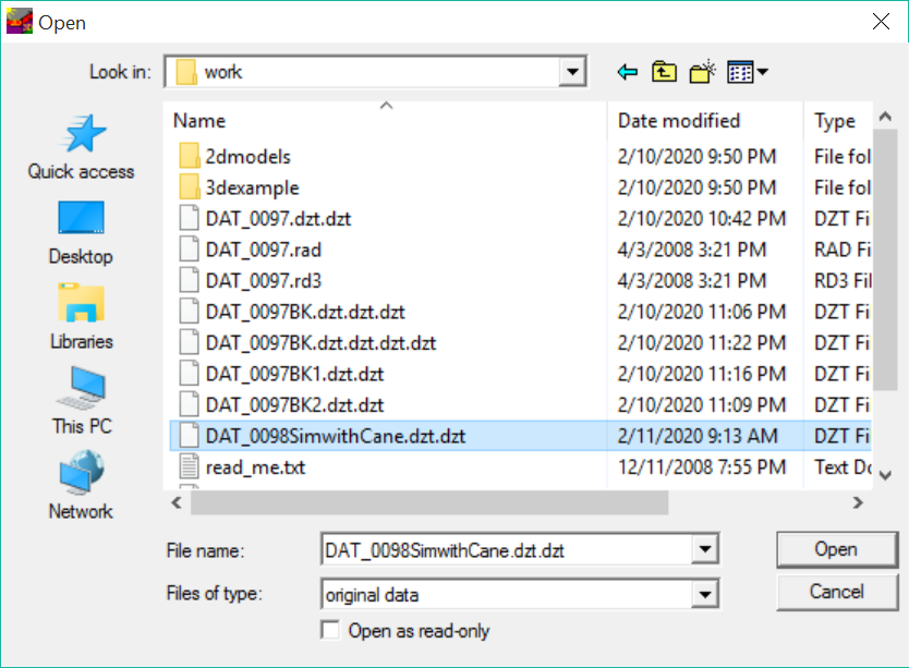 use Dr.Tzanis matGPR to transfer FDTD data to Reflexw by MATLAB-CSDN博客