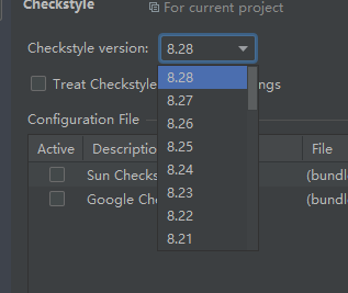 IDEA导入checkstyle的xml文件报错cant initialize modul treewalker( ´･д･)ﾉ_com.puppycrawl.tools.checkstyle ...