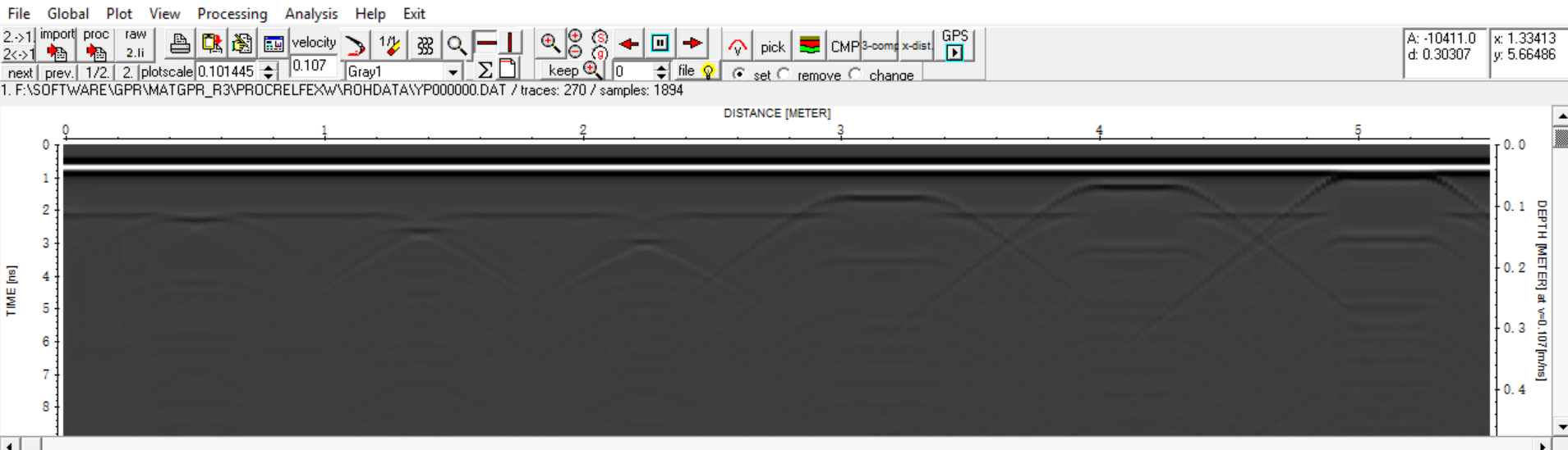 use Dr.Tzanis matGPR to transfer FDTD data to Reflexw by MATLAB-CSDN博客