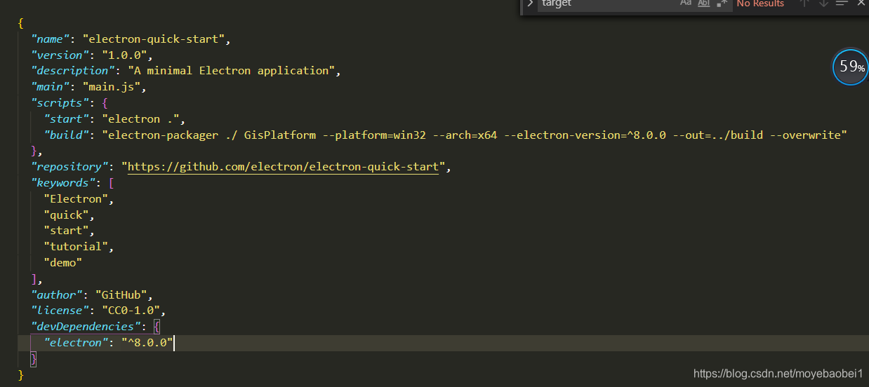 Electron 把前端项目打包成桌面应用 Electronic发布前端打包 Csdn博客